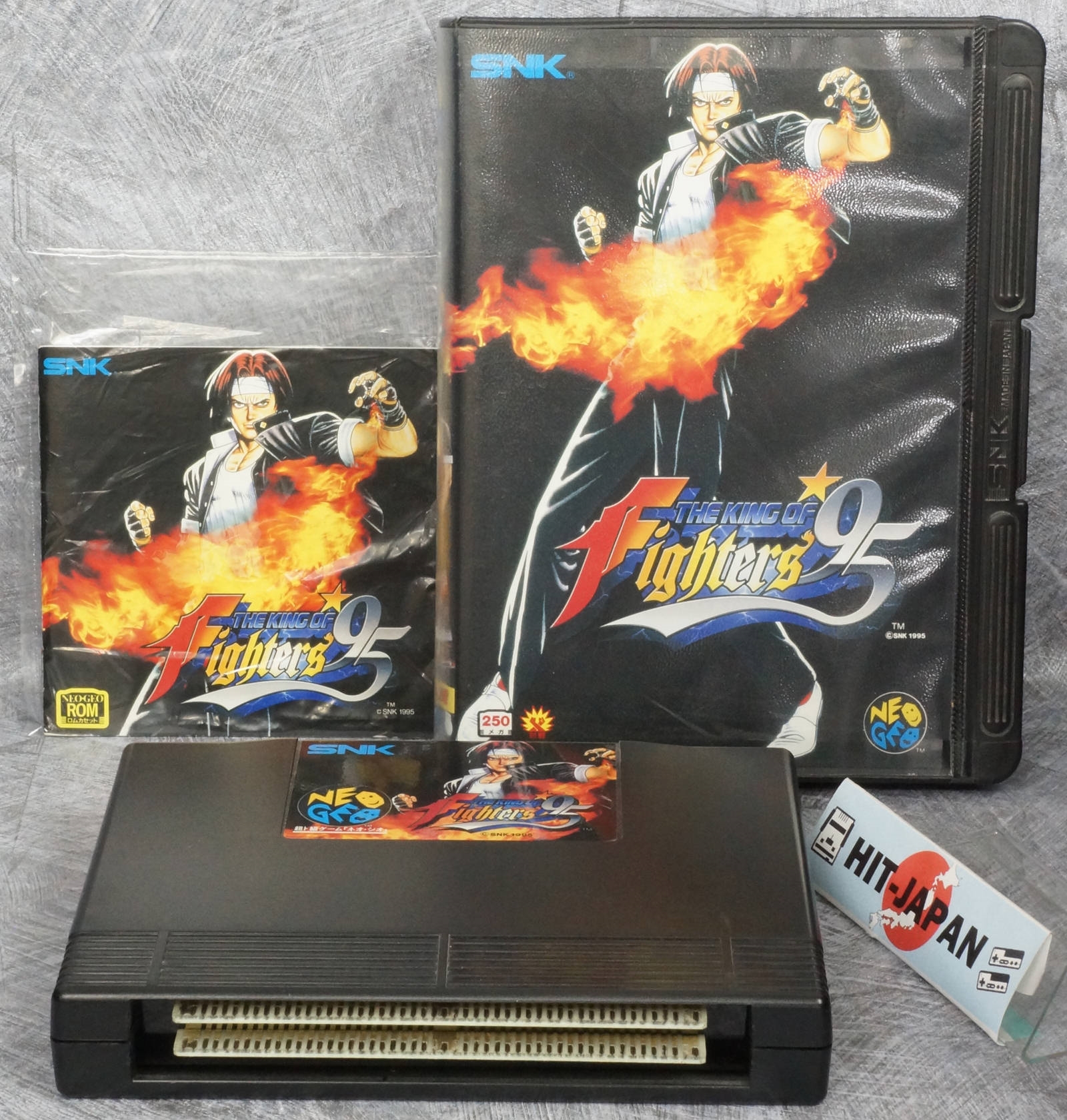 THE KING OF FIGHTERS 95 KOF NEO GEO AES SNK FREE SHIPPING Ref 0801 | eBay