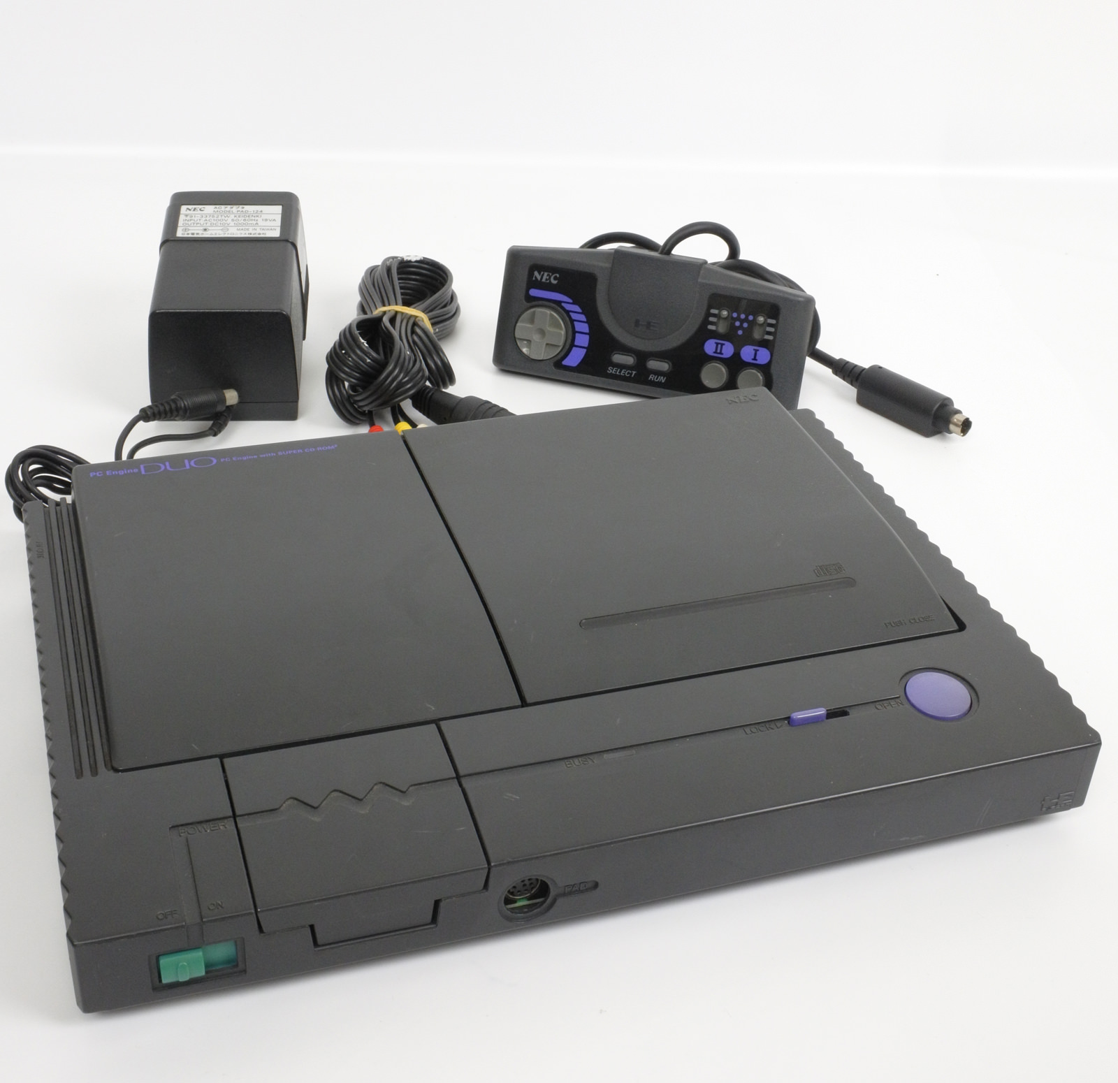PC Engine DUO Console System 28022274B PI-TG8 Tested Sound Volume is ...