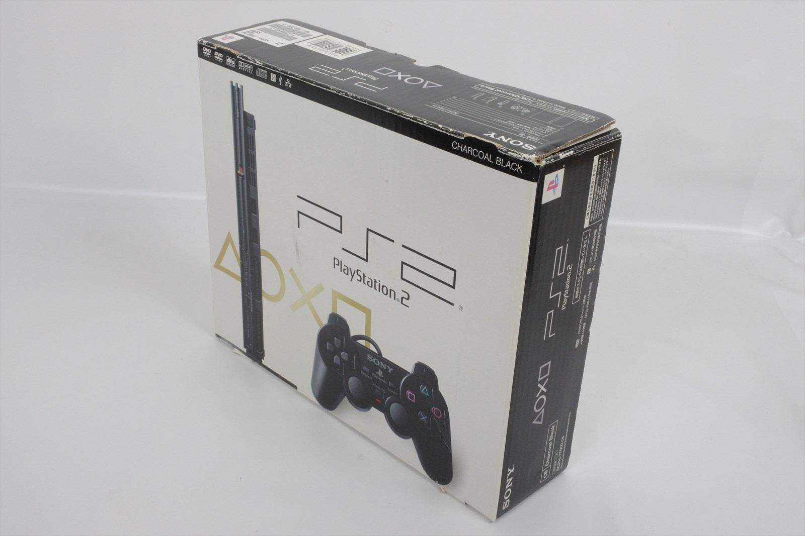 Slim Playstation 2 Ps2 System Console