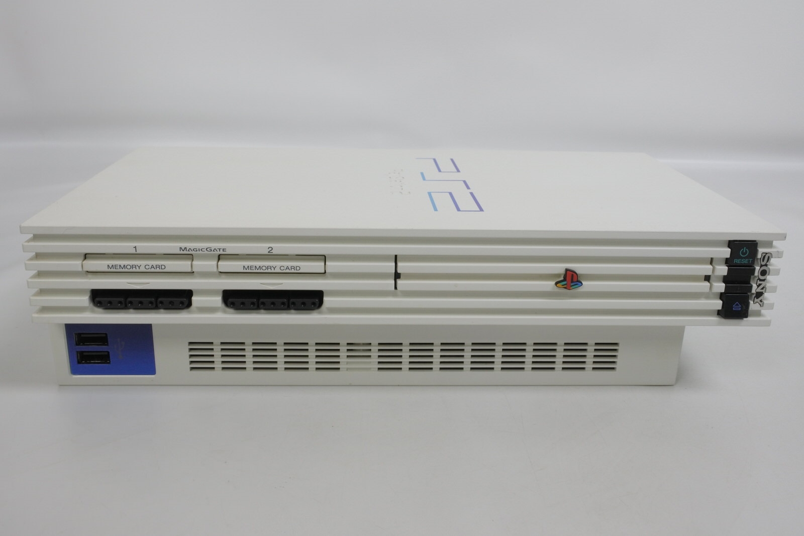 PS2 CERAMIC WHITE Console System SCPH-50000 AJ4735304 Playstation2 NTSC ...