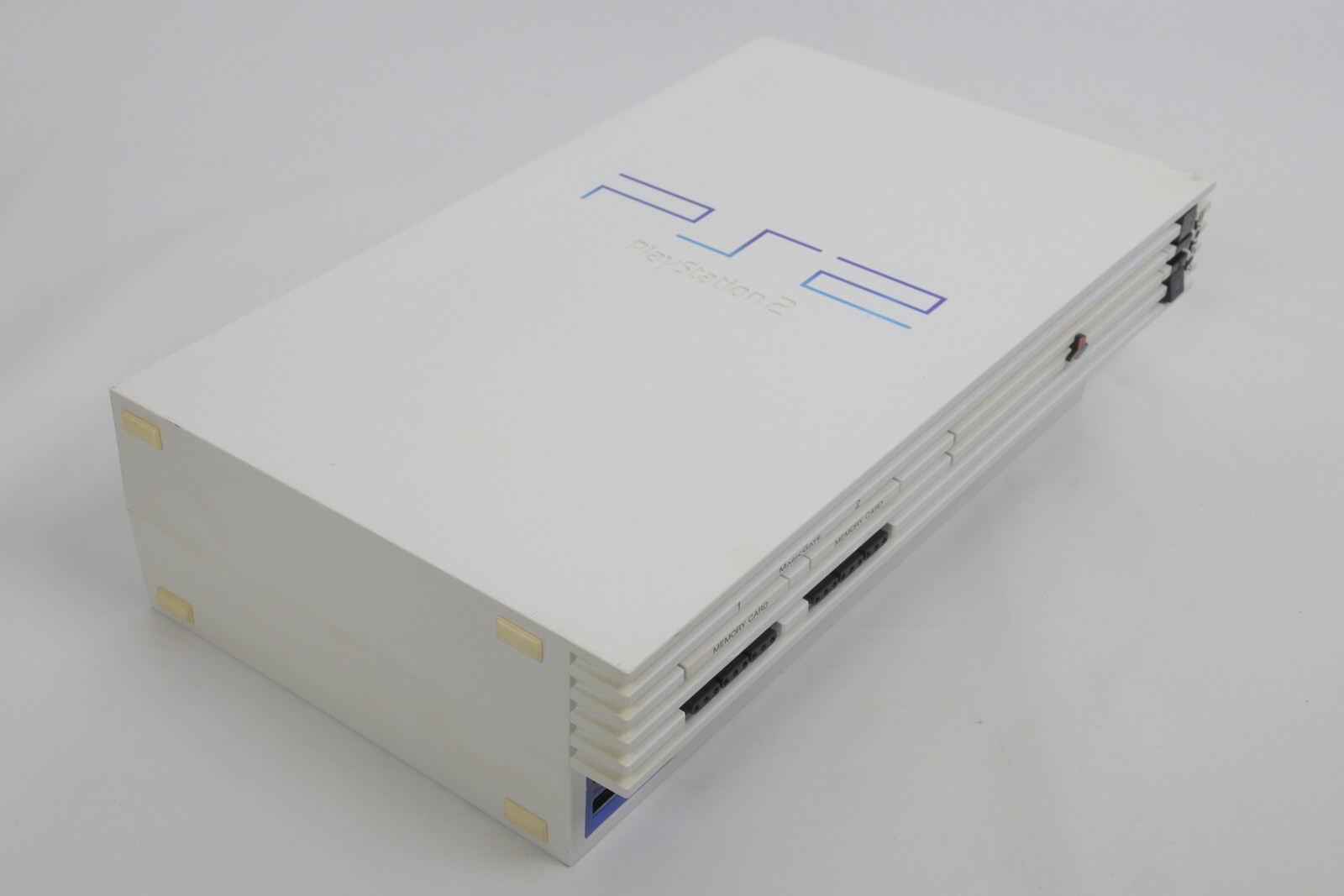 PS2 CERAMIC WHITE Console System SCPH-50000 Tested AJ4770340 ...