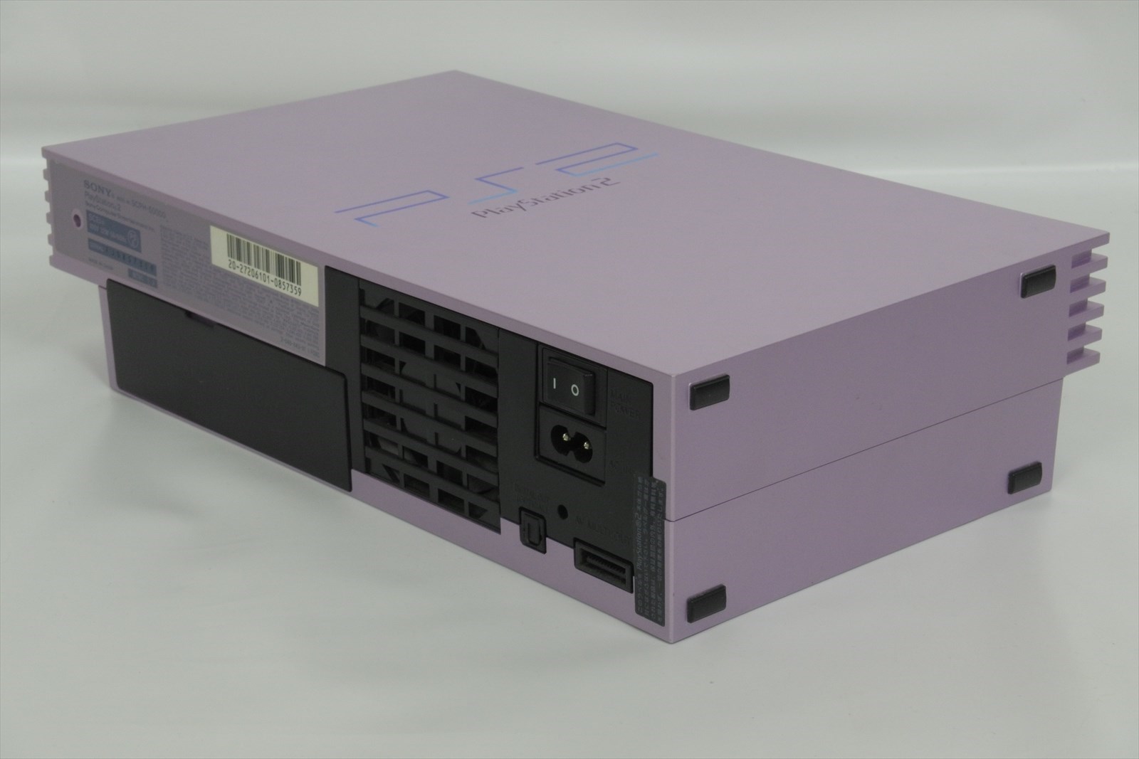 PS2 SAKURA Console System Boxed SCPH-50000 FJ0857359 Tested Playstation ...