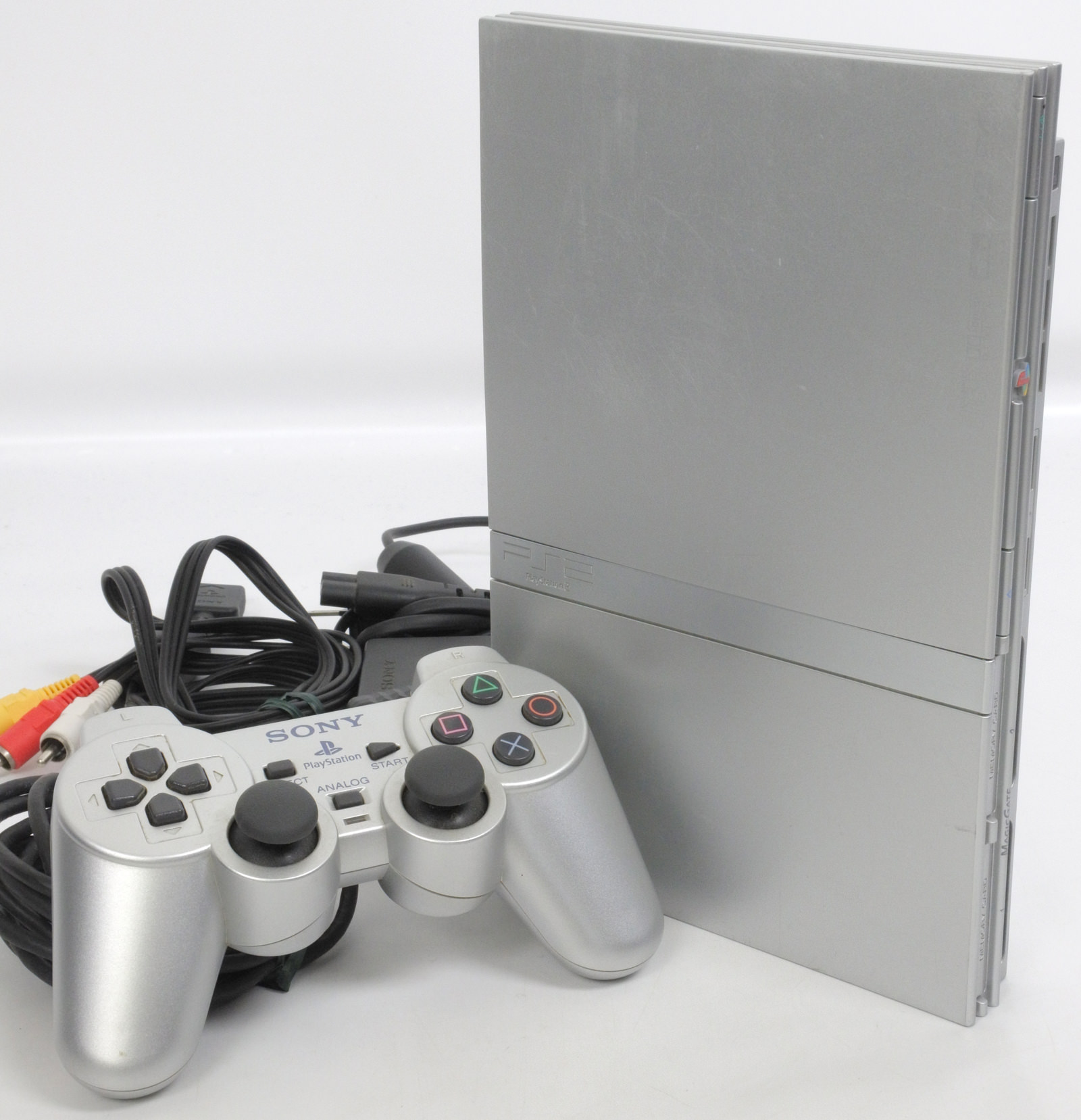 Slim Playstation 2 Ps2 System Console