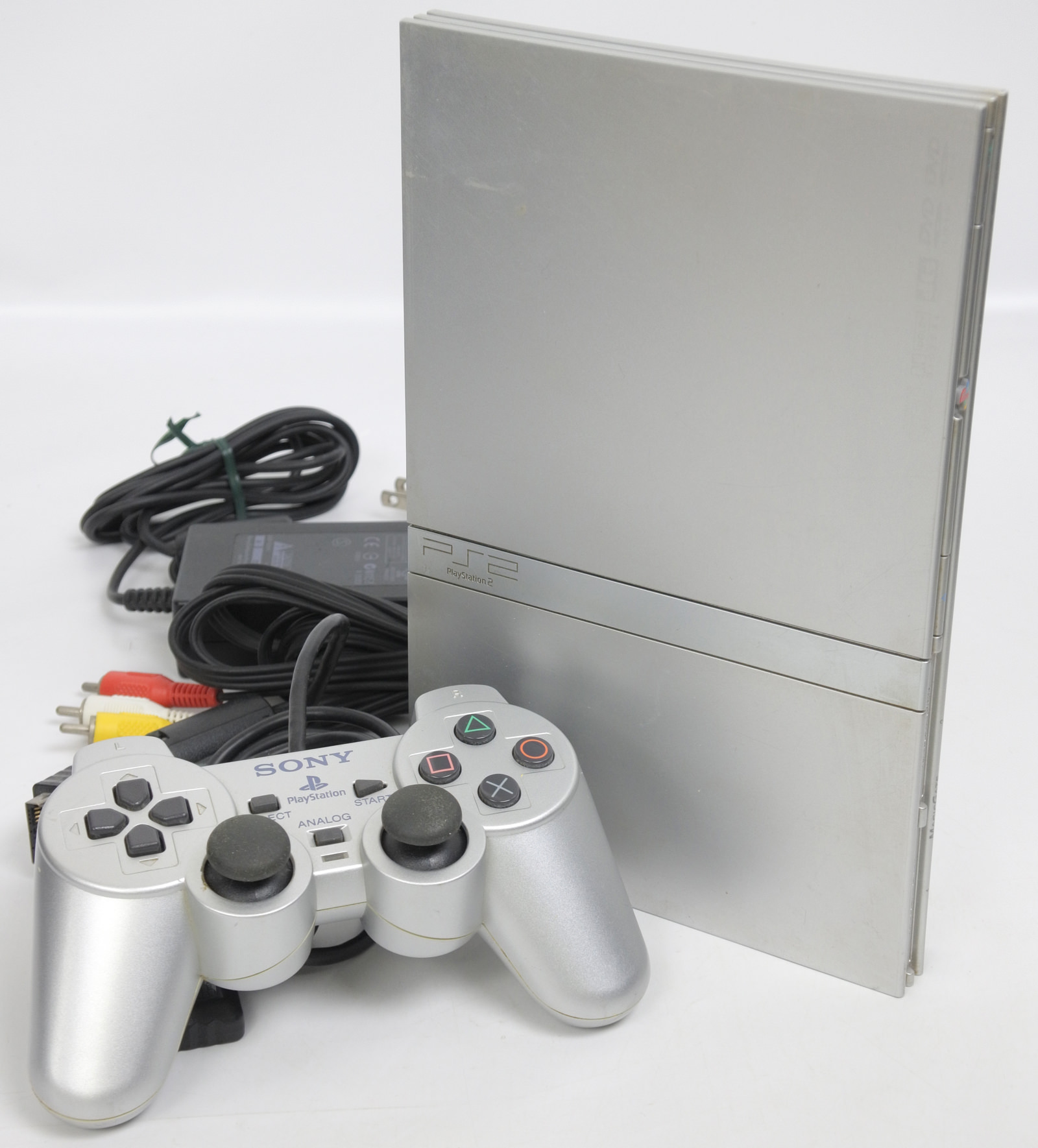 Slim Playstation 2 Ps2 System Console