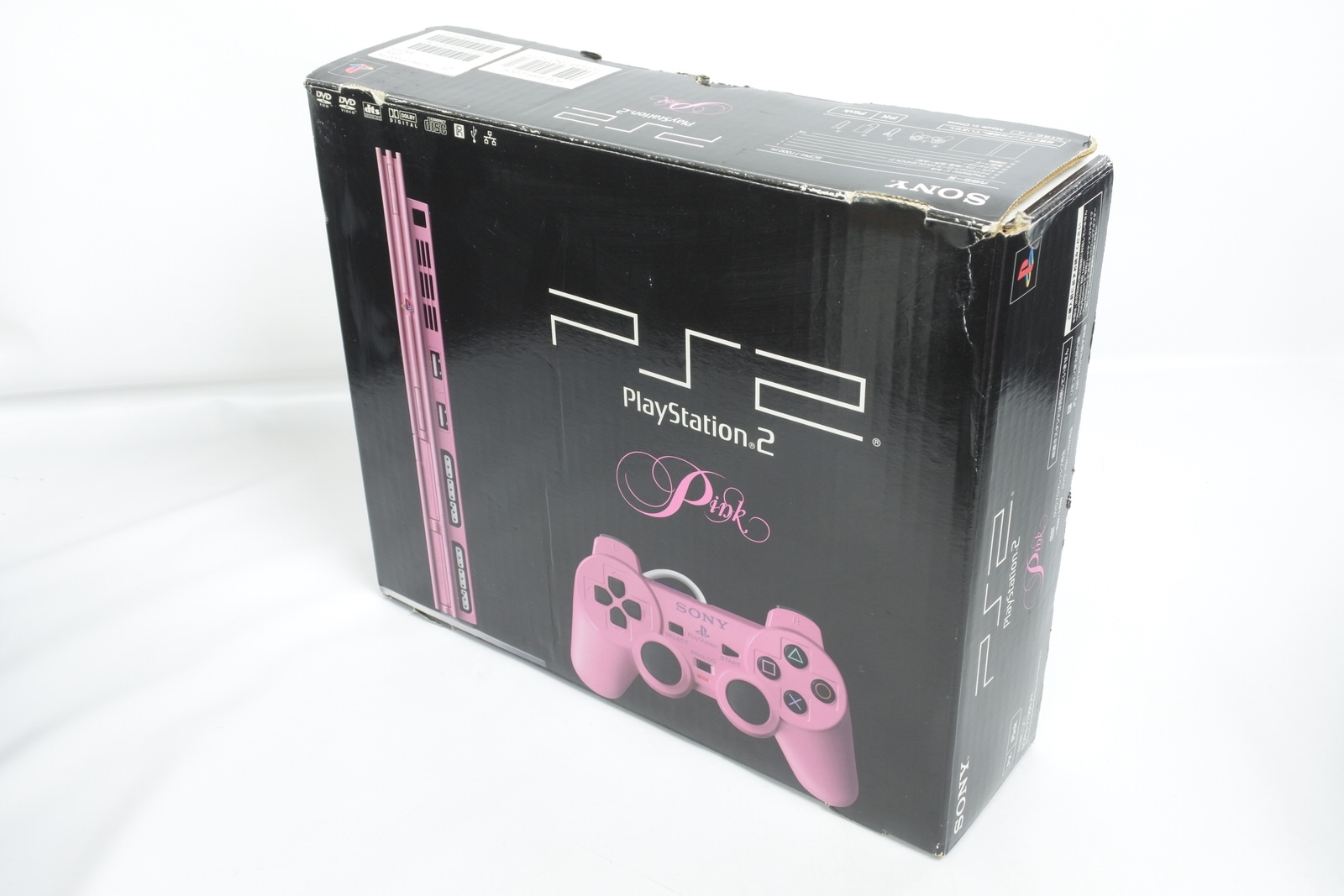 Slim Playstation 2 Ps2 System Console