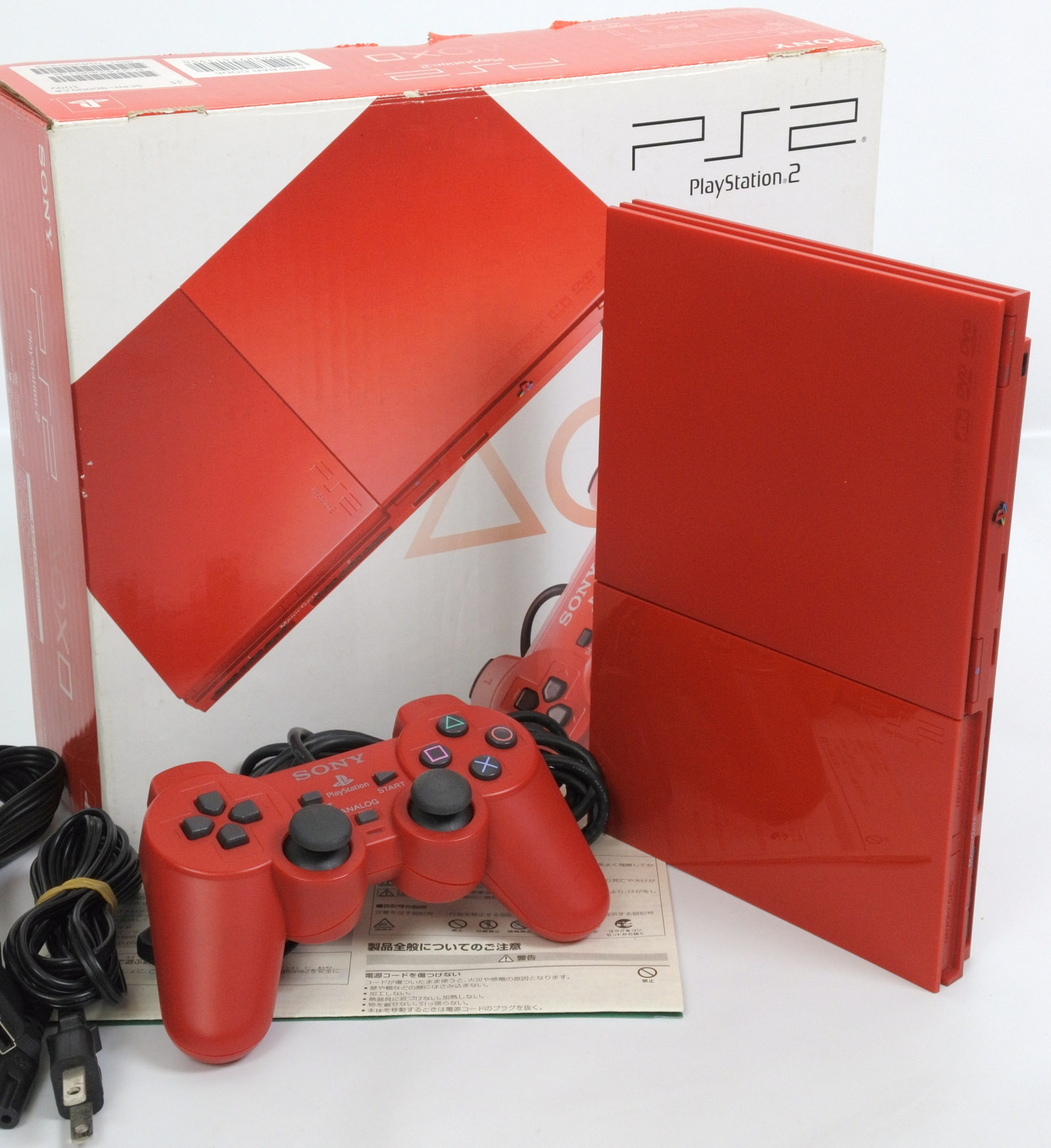 Slim Playstation 2 Ps2 System Console