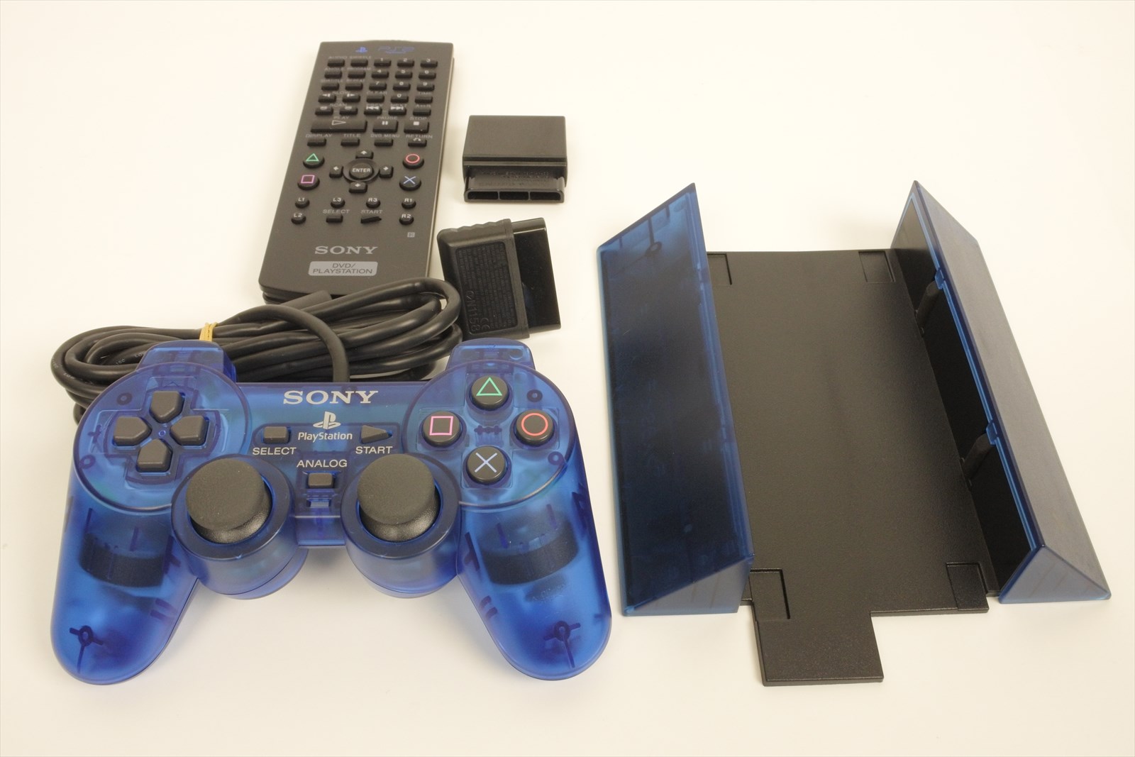 PS2 OCEAN BLUE Console System Boxed SCPH-37000 J1572206 Tested ...