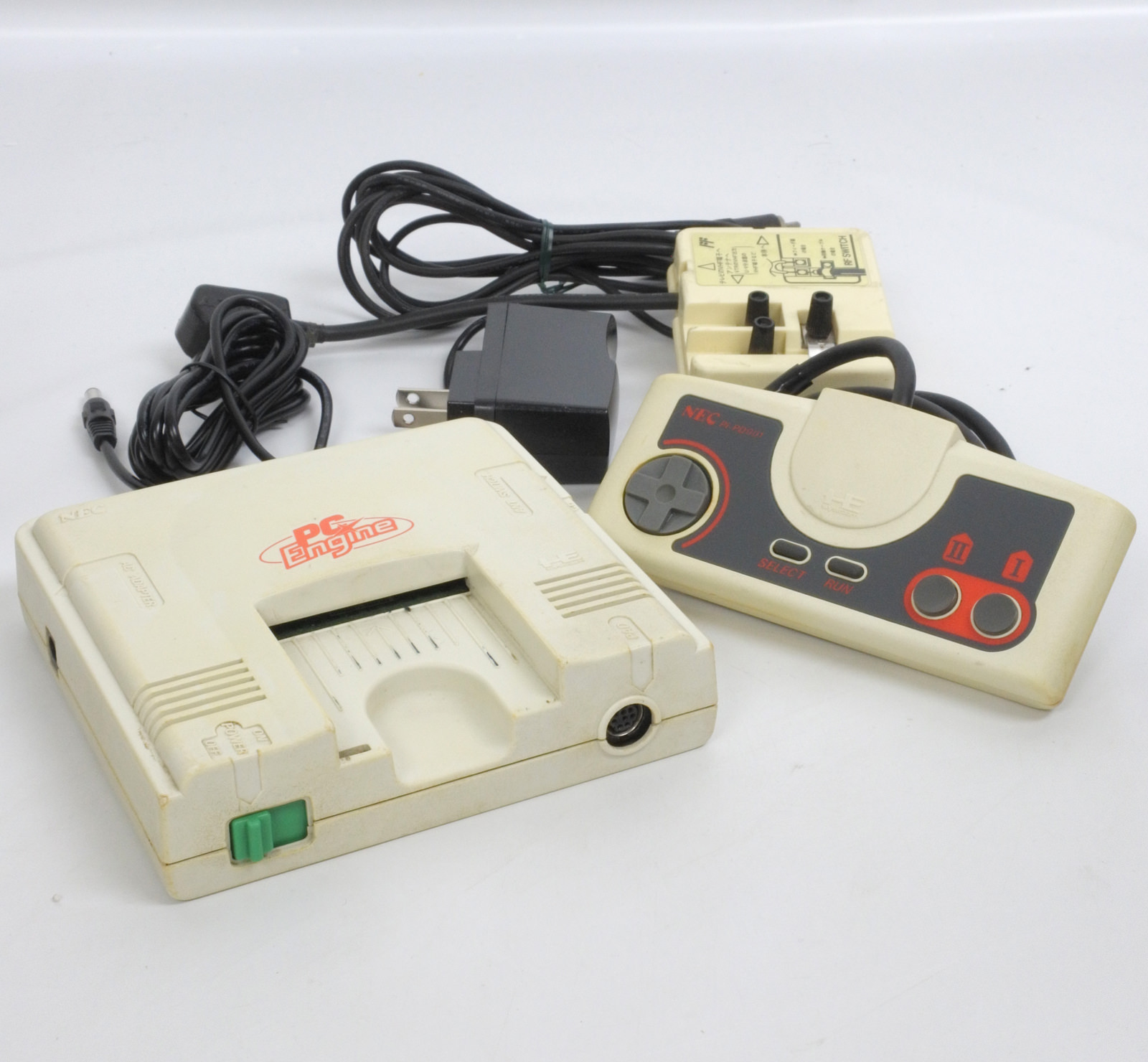 PC Engine Console System PI-TG001 Tested Ref PCE0228 4904323915606 | eBay