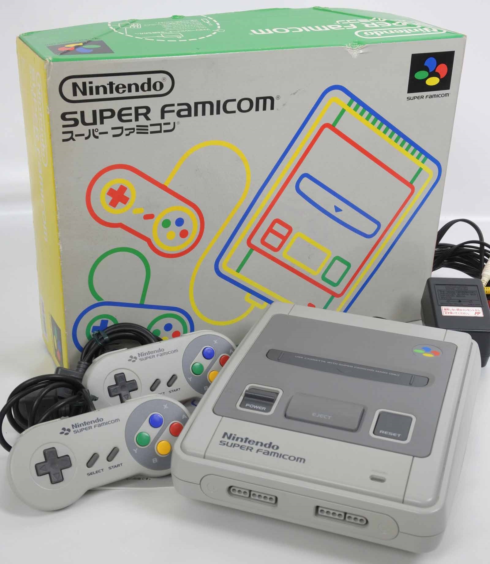 Super Famicom Console System Boxed Ref S20268981 Tested FREE SHIPPING ...