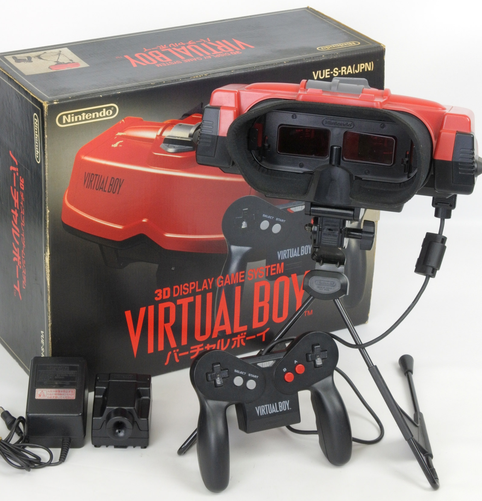 VIRTUAL BOY Console System Boxed Ref/V10002874 Nintendo Tested JAPAN | eBay