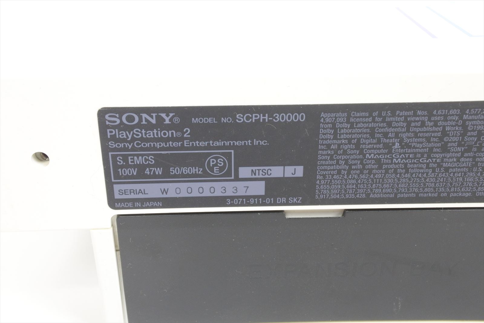 Ps2 Console System Scph30000 Playstation 2 Sony Tested