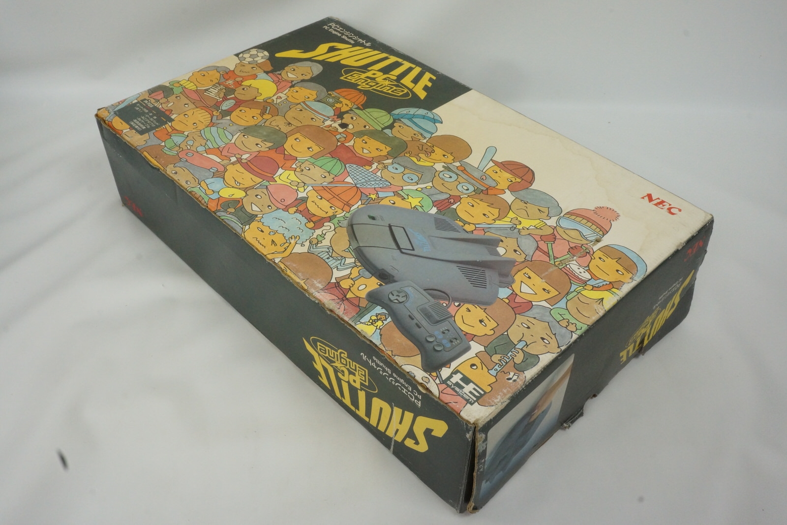 PC-Engine SHUTTLE PI-TG2 Console System Boxed Tested Ref 9X063303B ...