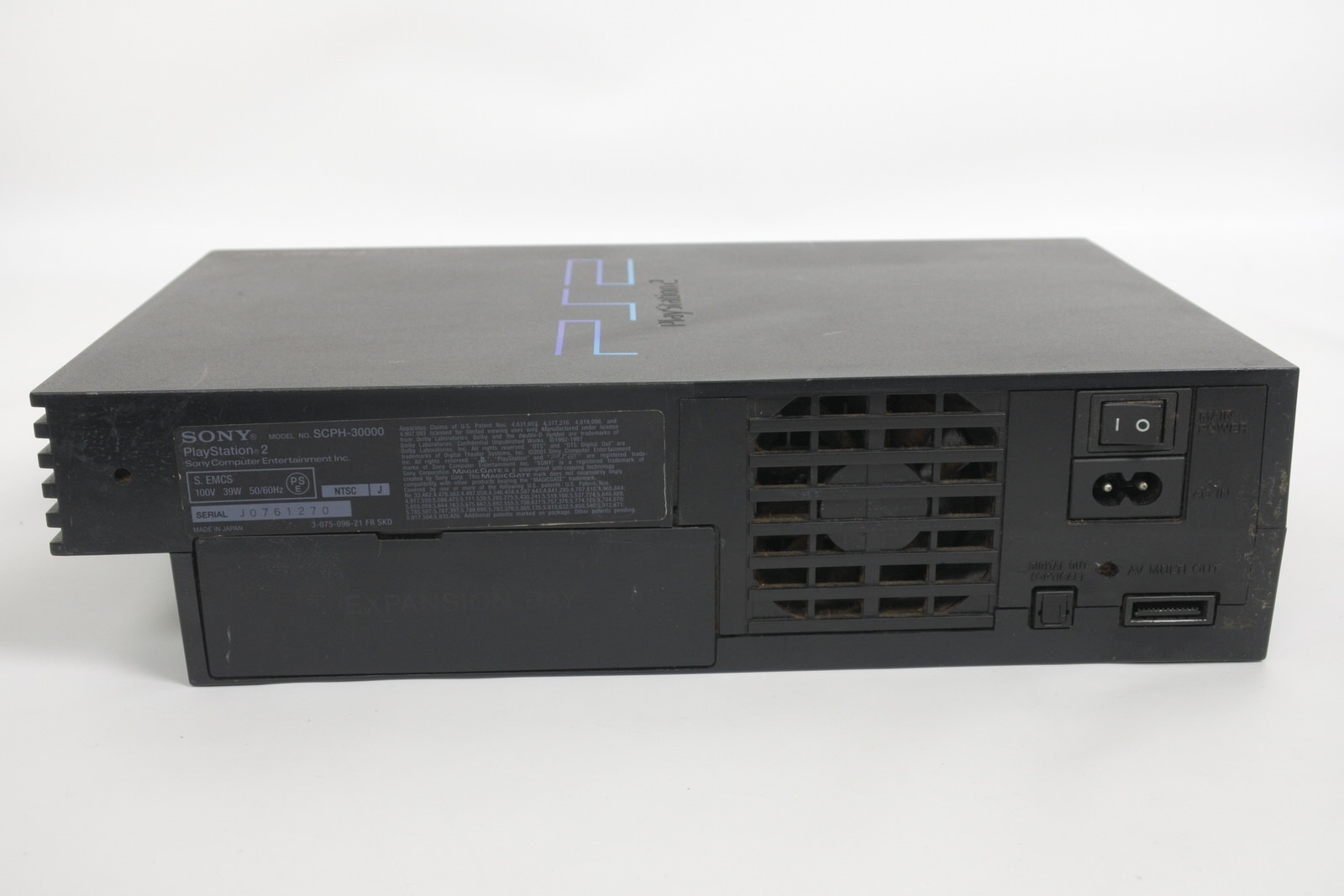 Ps2 Console System Scph30000 Playstation 2 Sony Tested