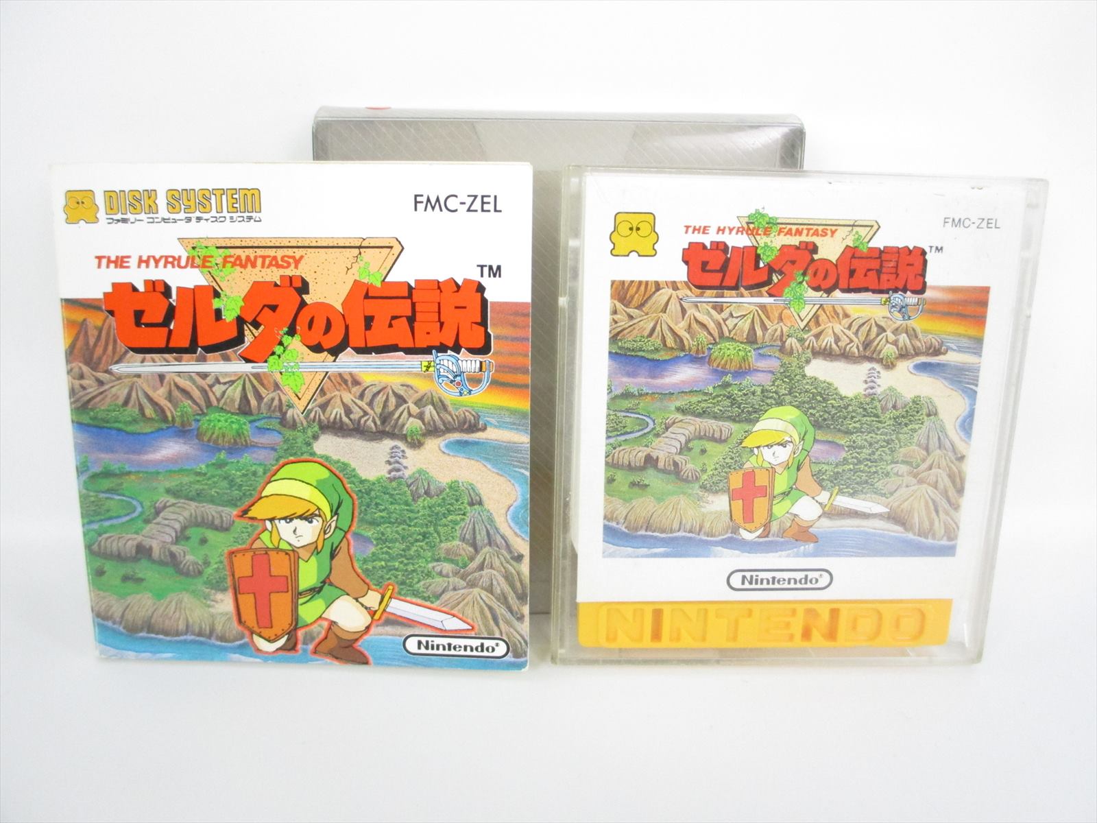LEGEND OF ZELDA 1 Nintendo Famicom Disk dk | eBay