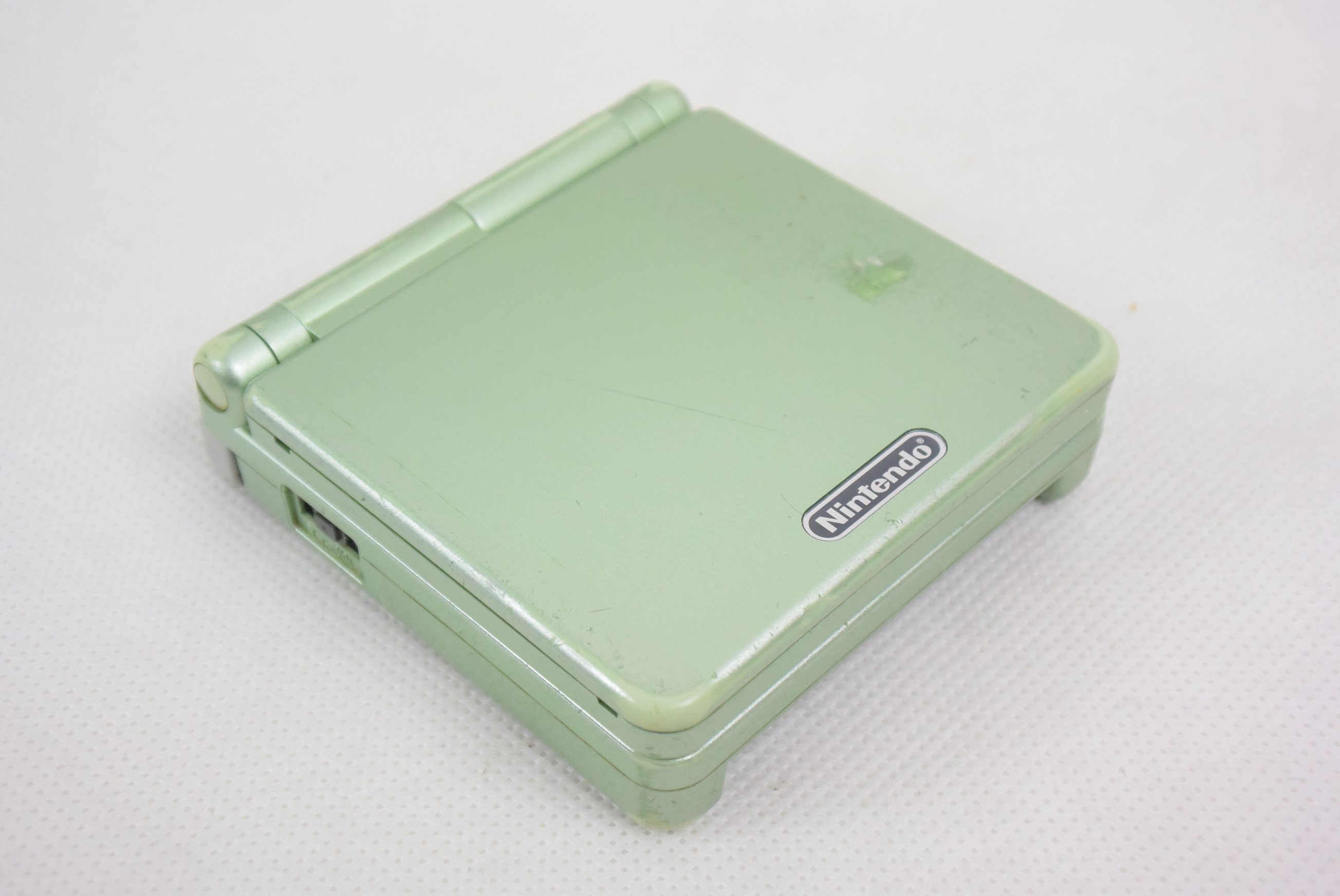 GAME BOY ADVANCE SP Pearl Green /1931 Console AGS-001 Gameboy Nintendo ...