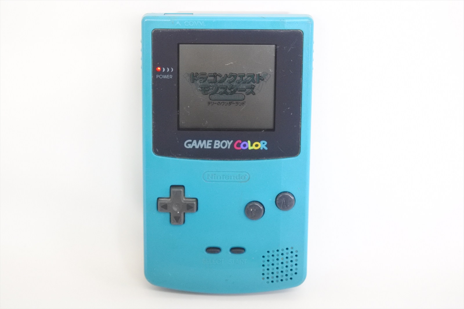 Nintendo Game Boy COLOR REF/1308 Gameboy Console BLUE System CGB-001 NO ...