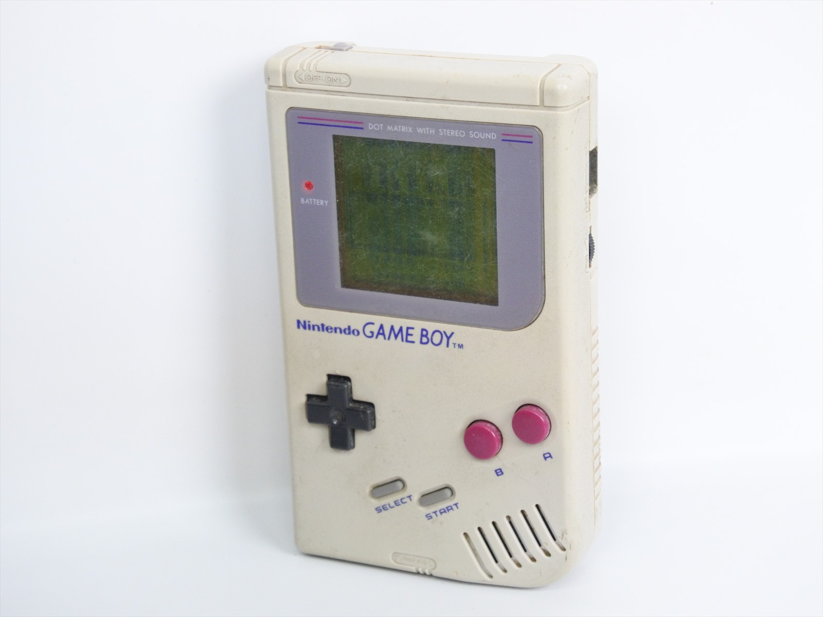 JUNK Game Boy ORIGINAL Console DMG-01 Classic Nintendo /102 First ...