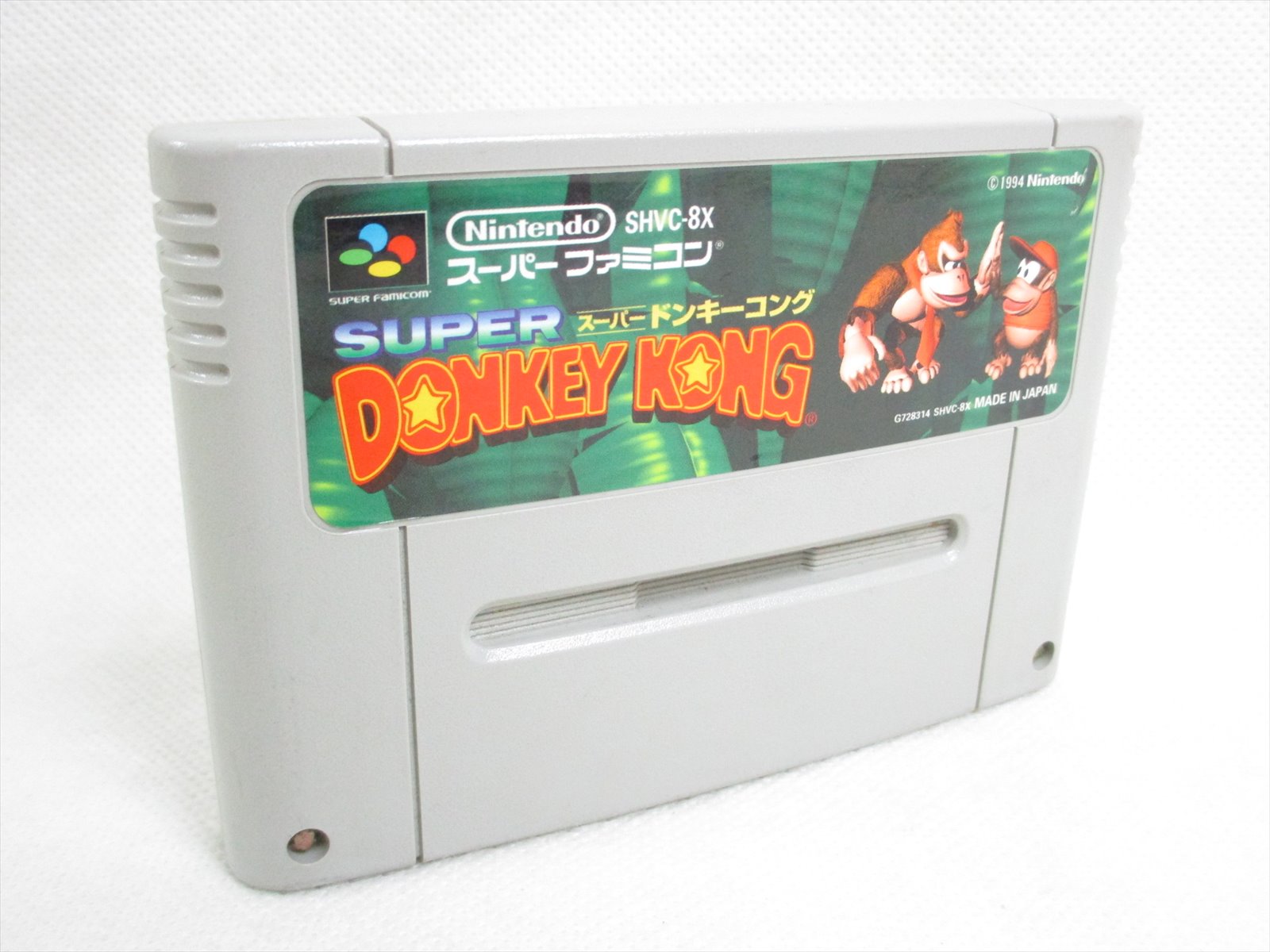 Super Famicom SUPER DONKEY KONG Country Nintendo Cartridge Only sfc | eBay