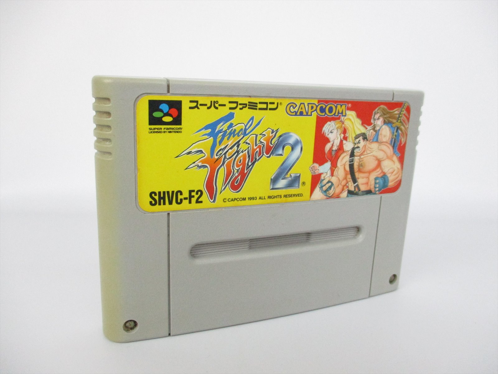 Super Famicom FINAL FIGHT 2 Nintendo Capcom Cartridge Only sfc | eBay